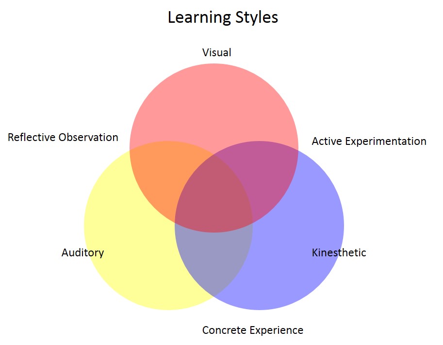 The Five Learning Styles – edu-cat-ion